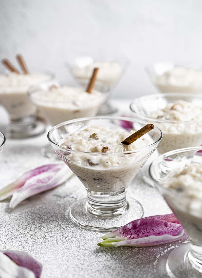 Arroz Con Leche (Rice Pudding) - Sandra Valvassori