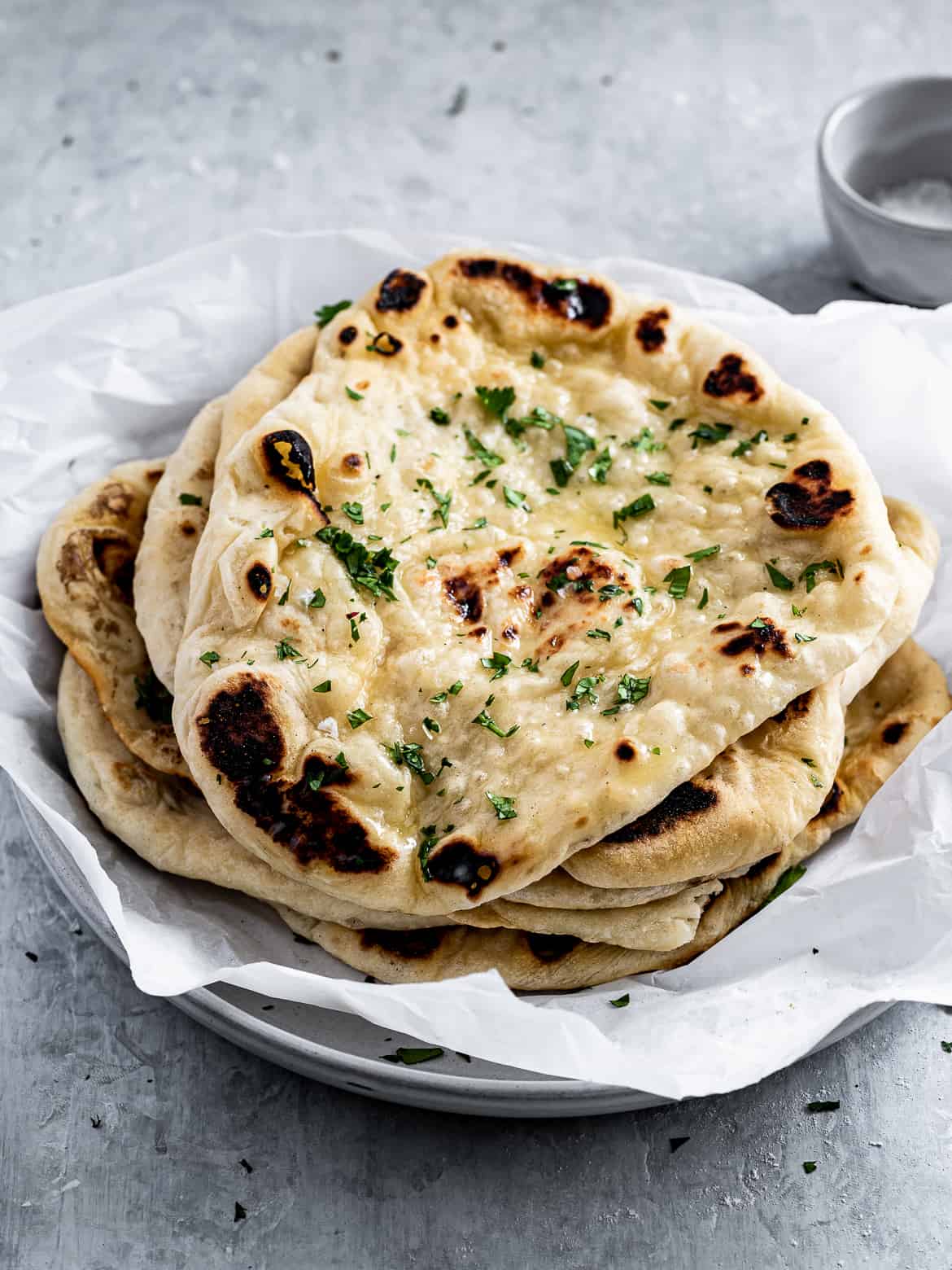 Homemade Naan Recipe - Sandra Valvassori