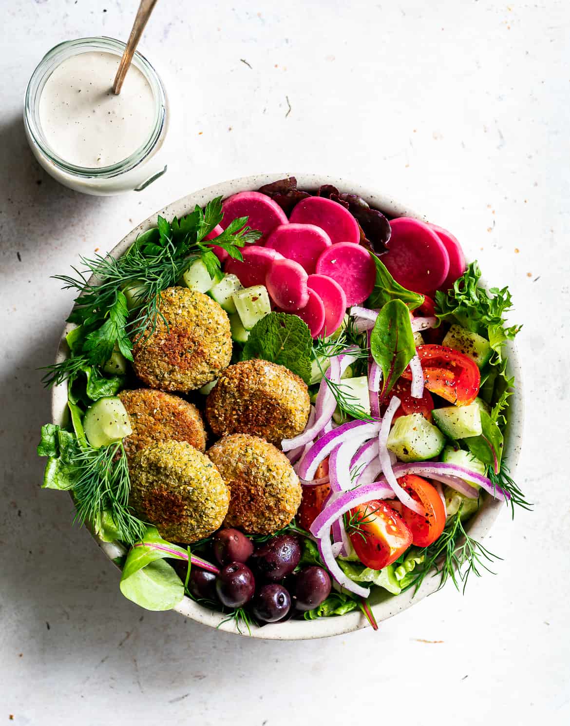 Homemade Baked Falafel Recipe - Sandra Valvassori