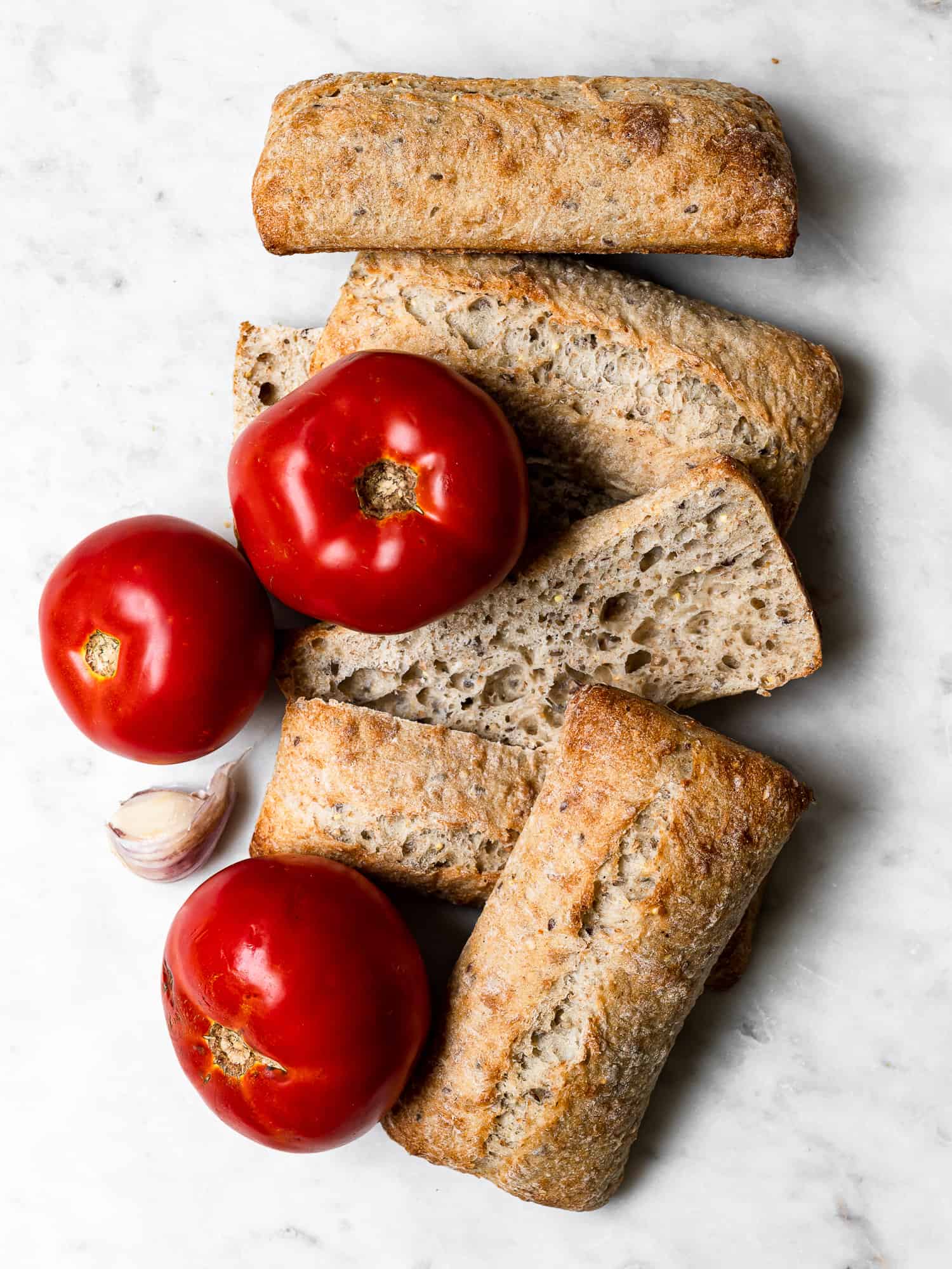 Pan con Tomate (Spanish Tomato Bread) - Sandra Valvassori