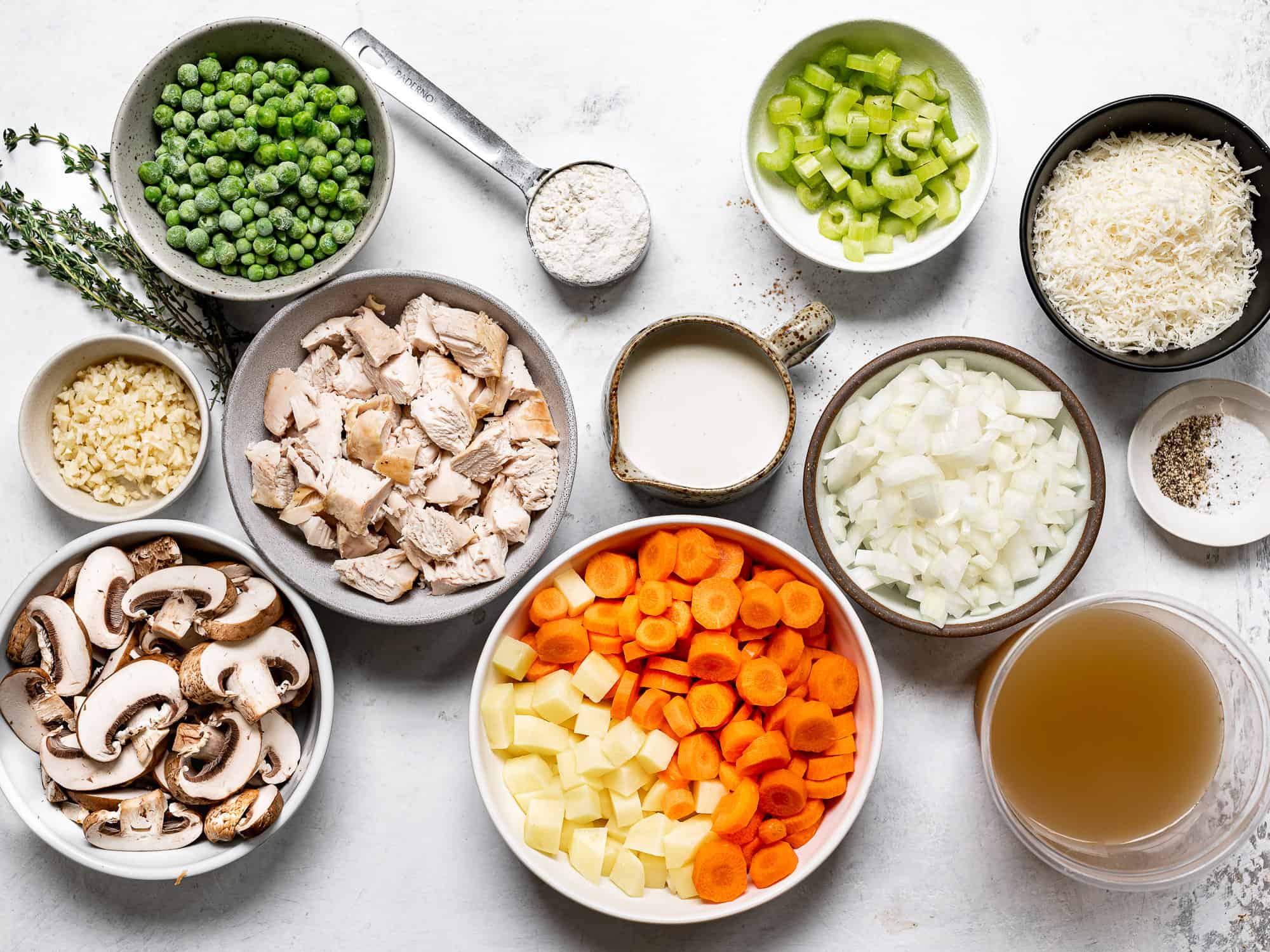 Chicken Pot Pie Recipe - Sandra Valvassori