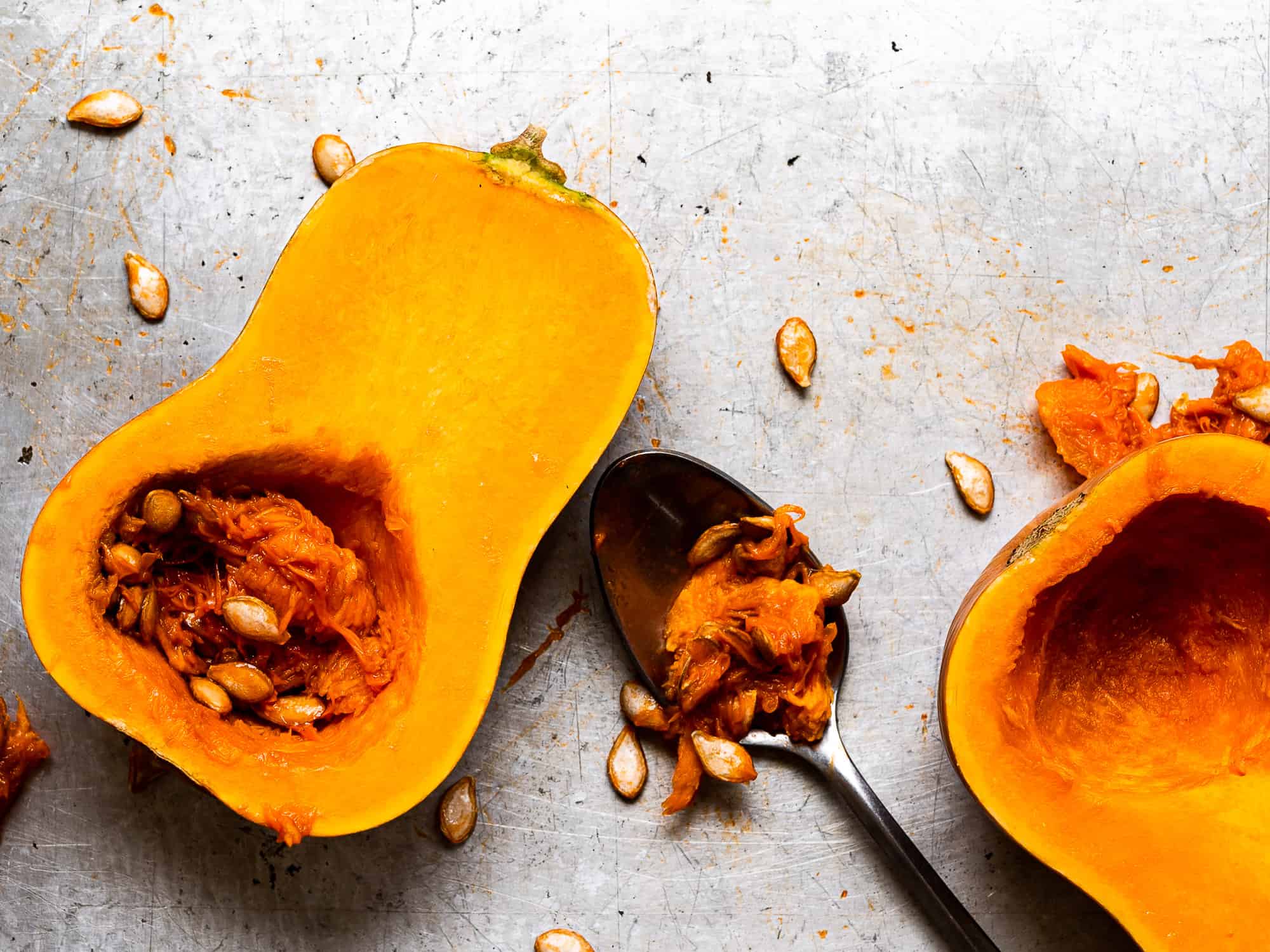 Honeynut Squash with Brown Butter - Sandra Valvassori