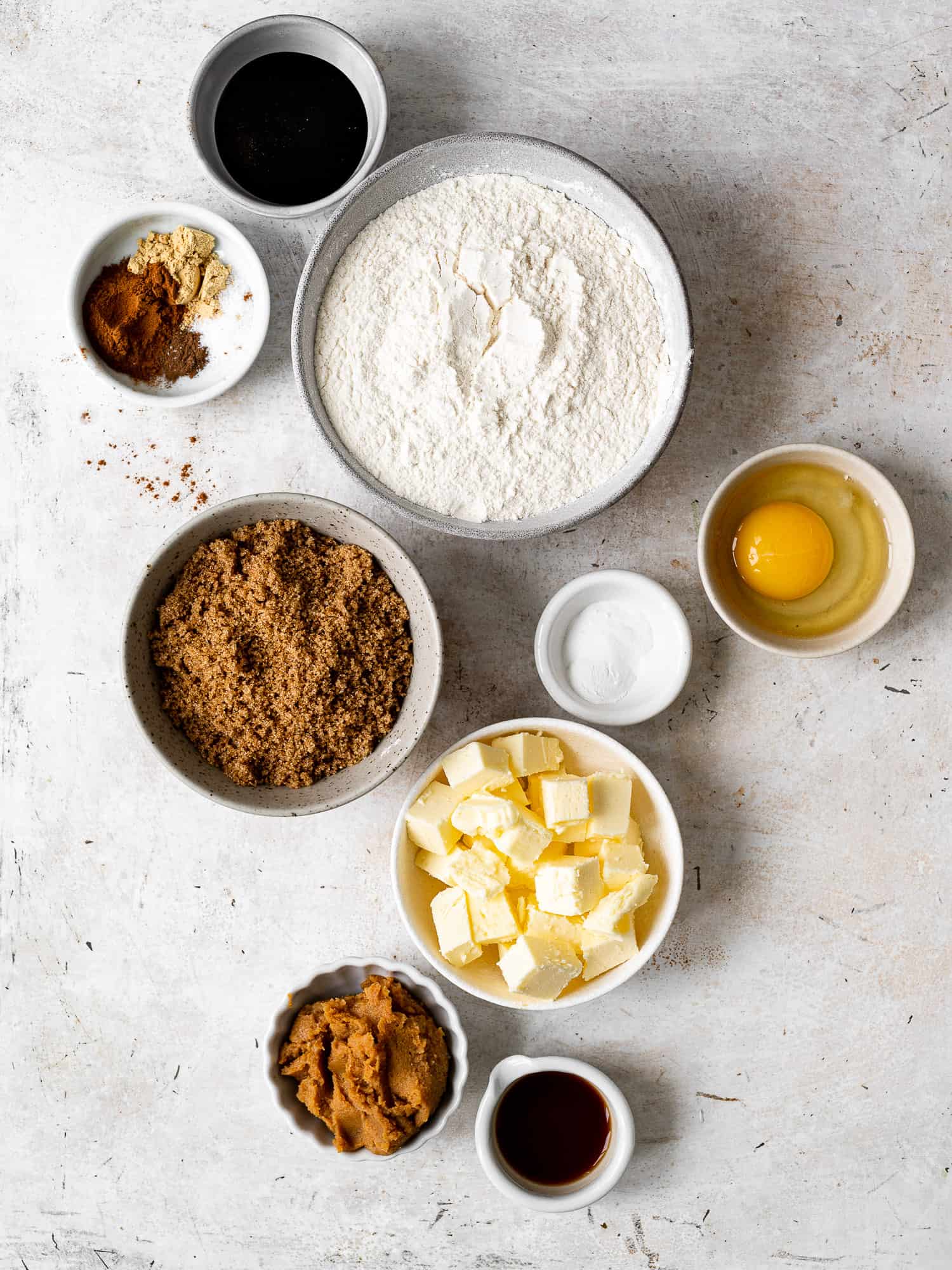 Ginger-Miso Cookies - Sandra Valvassori