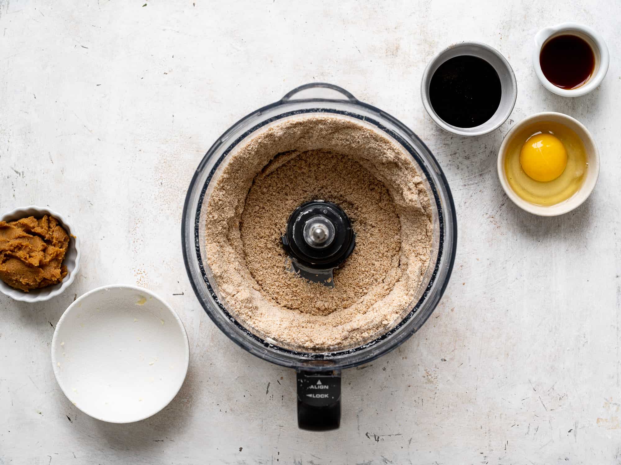 Ginger-Miso Cookies - Sandra Valvassori