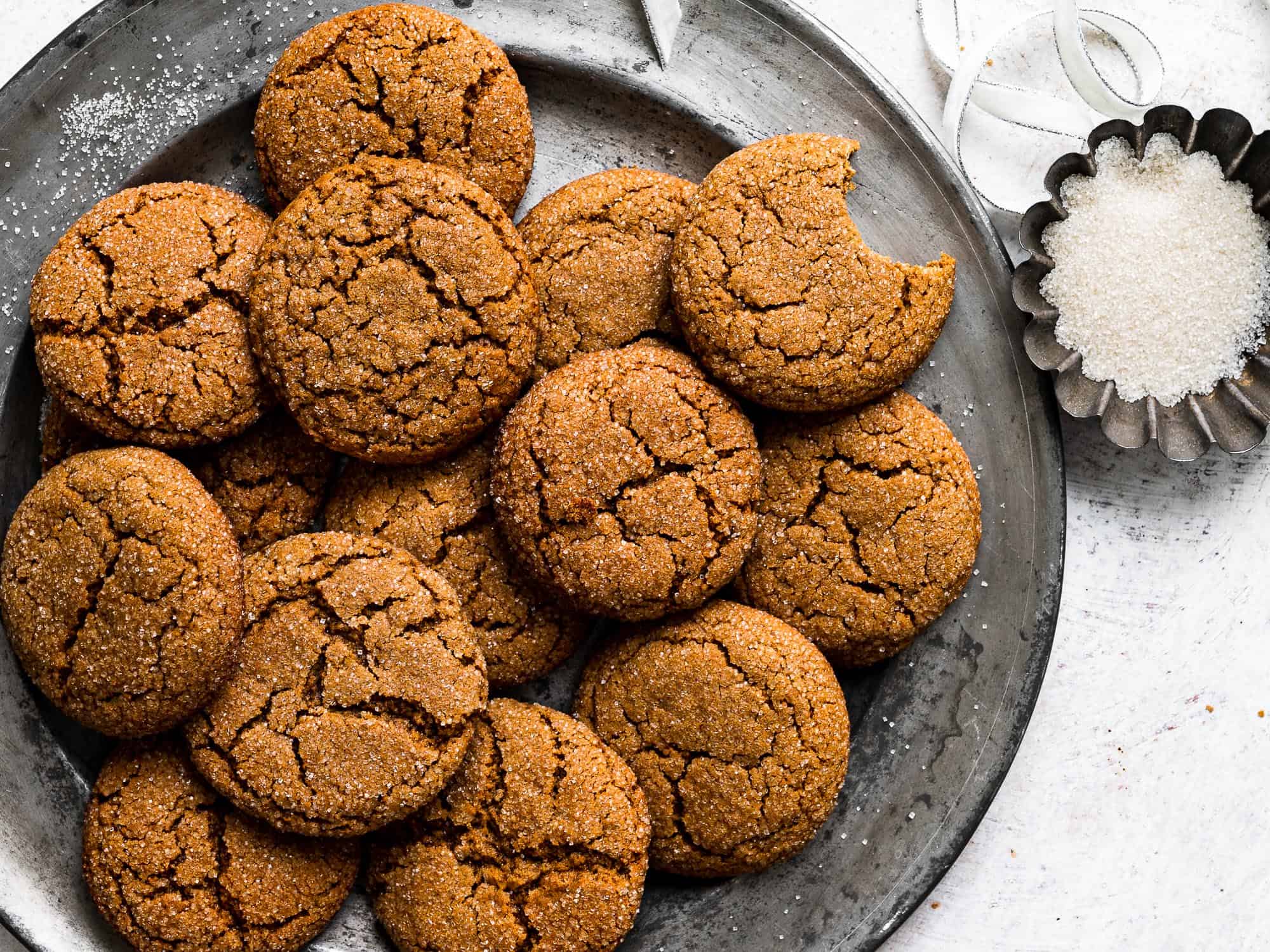 Ginger-Miso Cookies - Sandra Valvassori