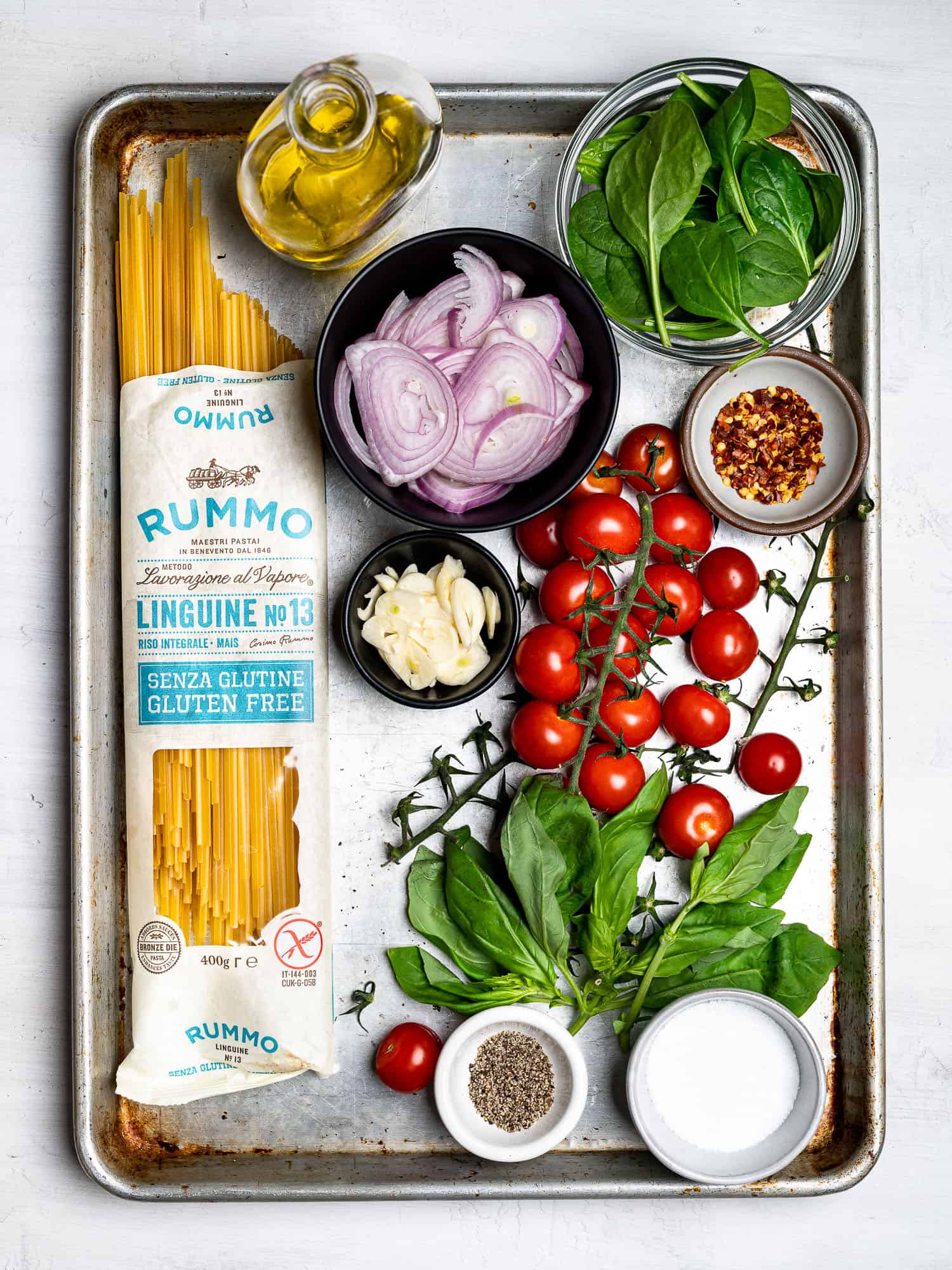 One-Pan Pasta - Sandra Valvassori