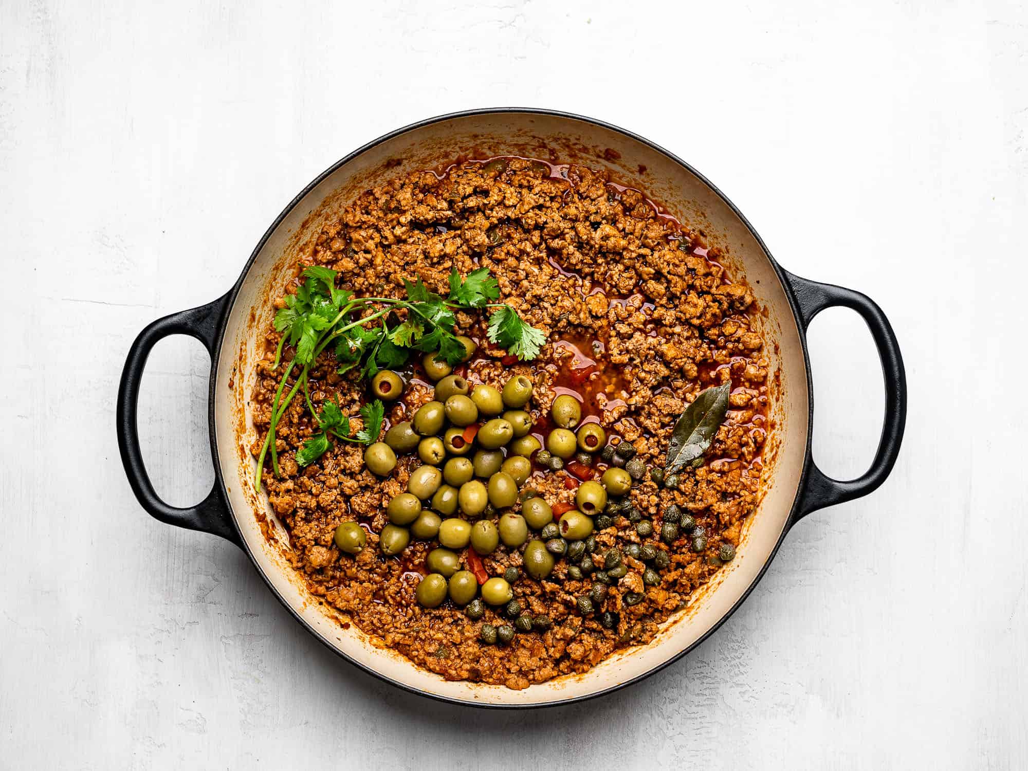 Turkey Picadillo - Sandra Valvassori