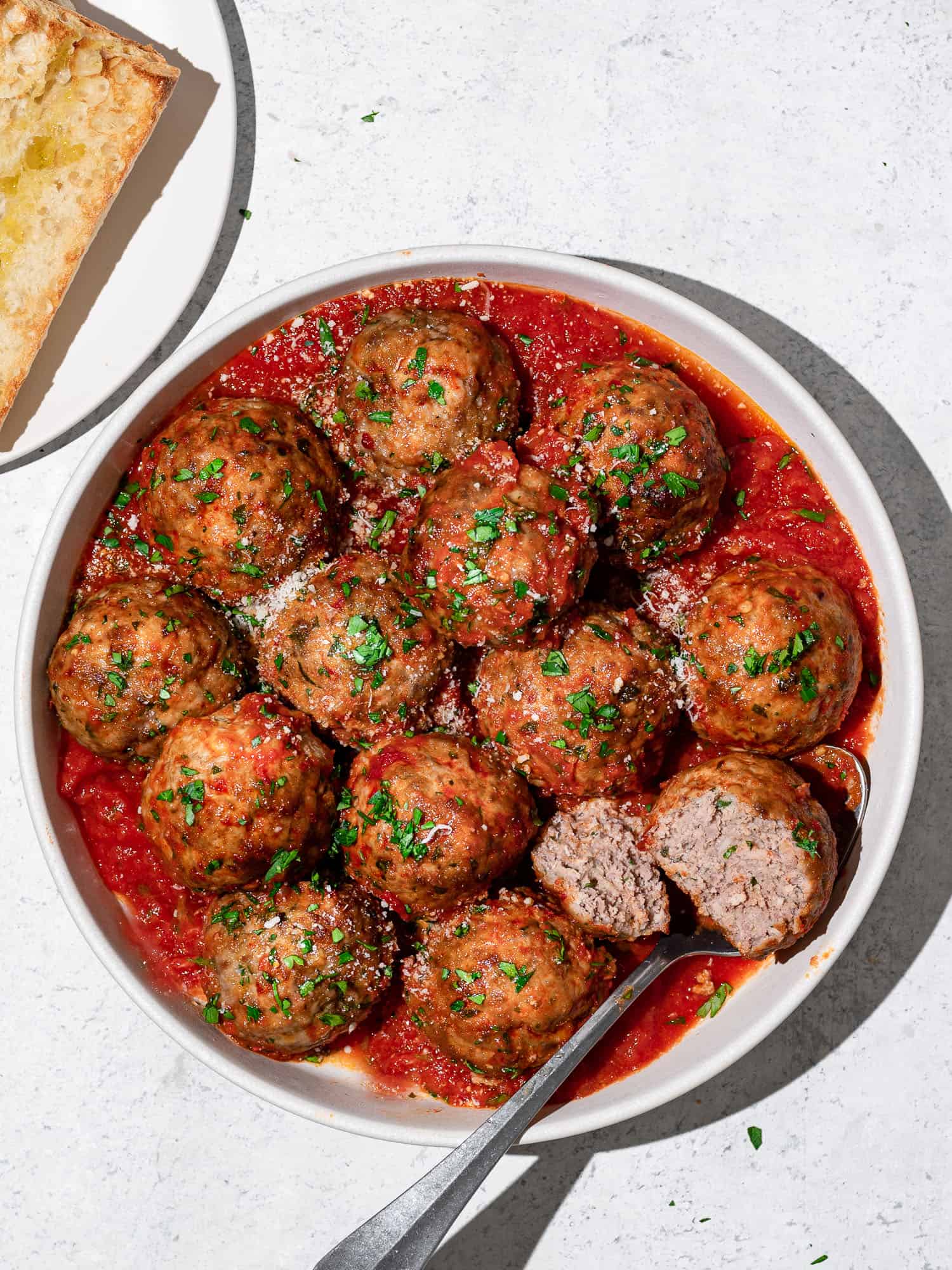 Italian Meatballs - Sandra Valvassori