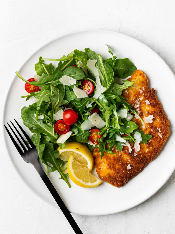 Chicken Milanese Sandra Valvassori