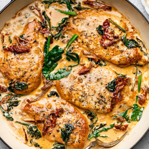 Tuscan Chicken Tuscan Chicken Simmer