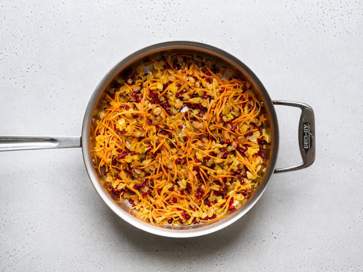 Persian-Style Jeweled rice - Sandra Valvassori