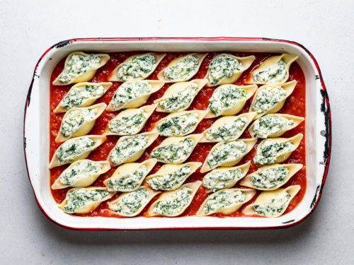 Stuffed Shells Recipe - Sandra Valvassori