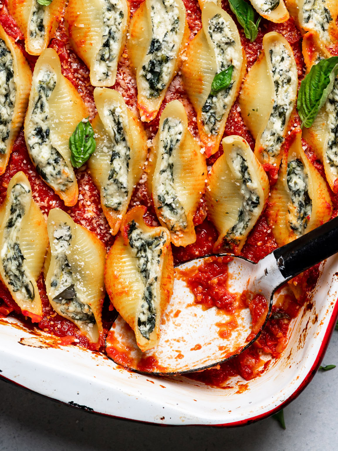Stuffed Shells Recipe - Sandra Valvassori