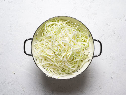 Quick Curtido (Salvadoran Cabbage Slaw) - Sandra Valvassori