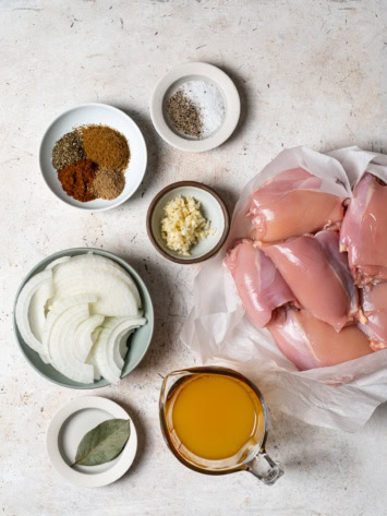 Instant Pot Crispy Chicken Carnitas - Sandra Valvassori