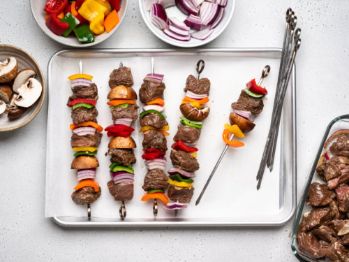 Shish Kebob Recipe - Sandra Valvassori