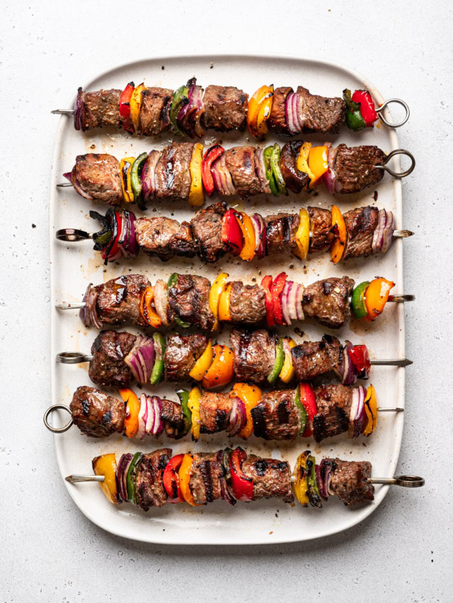 Shish Kebob Recipe - Sandra Valvassori