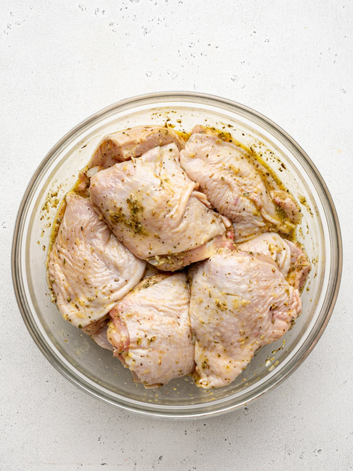 Greek Chicken and Potatoes - Sandra Valvassori