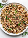 Tuscan Bean Salad - Sandra Valvassori