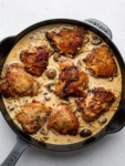 Creamy Chicken and Leeks - Sandra Valvassori