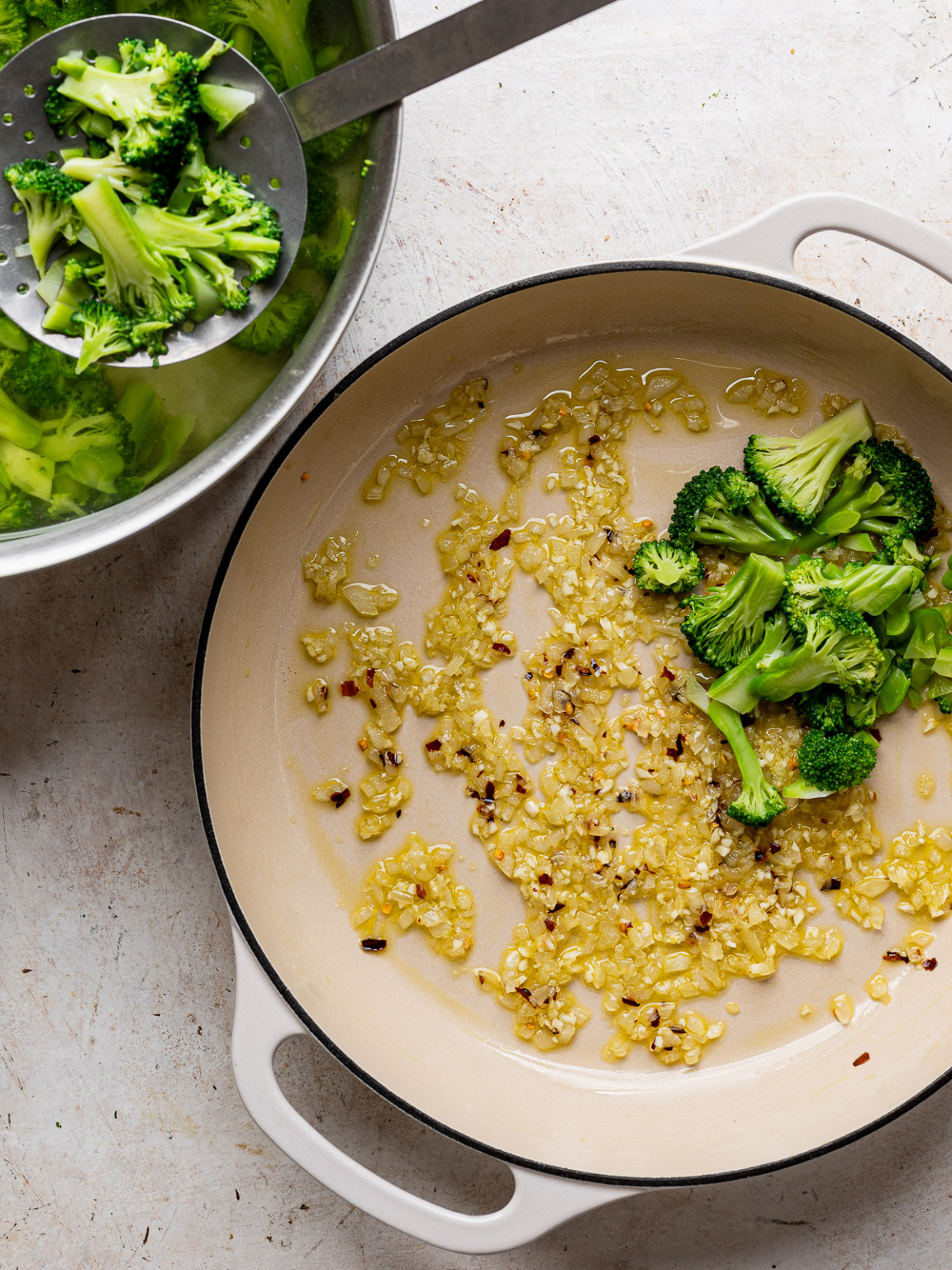 Broccoli Pasta - Sandra Valvassori