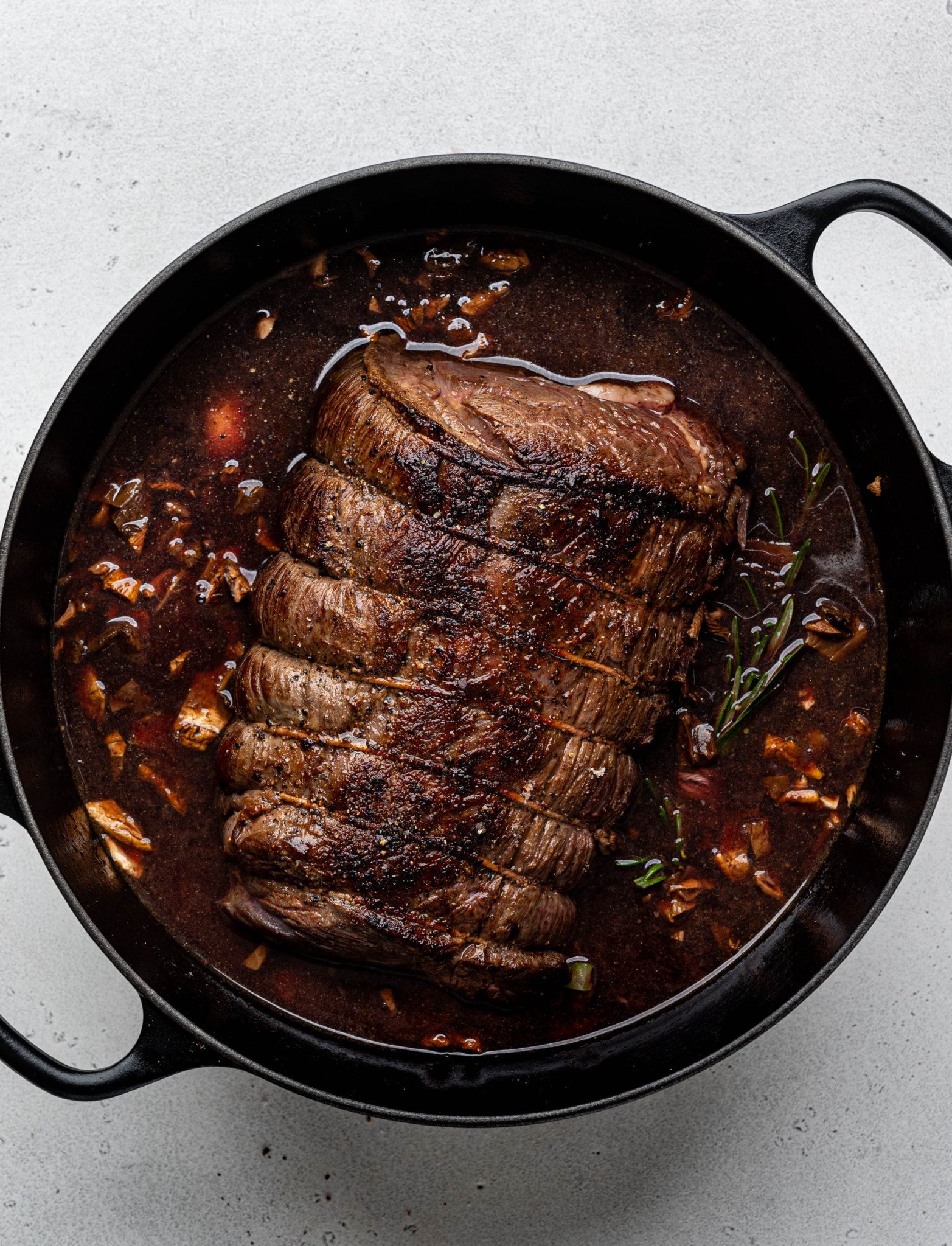 Stracotto Di Manzo (Italian Pot Roast) - Sandra Valvassori