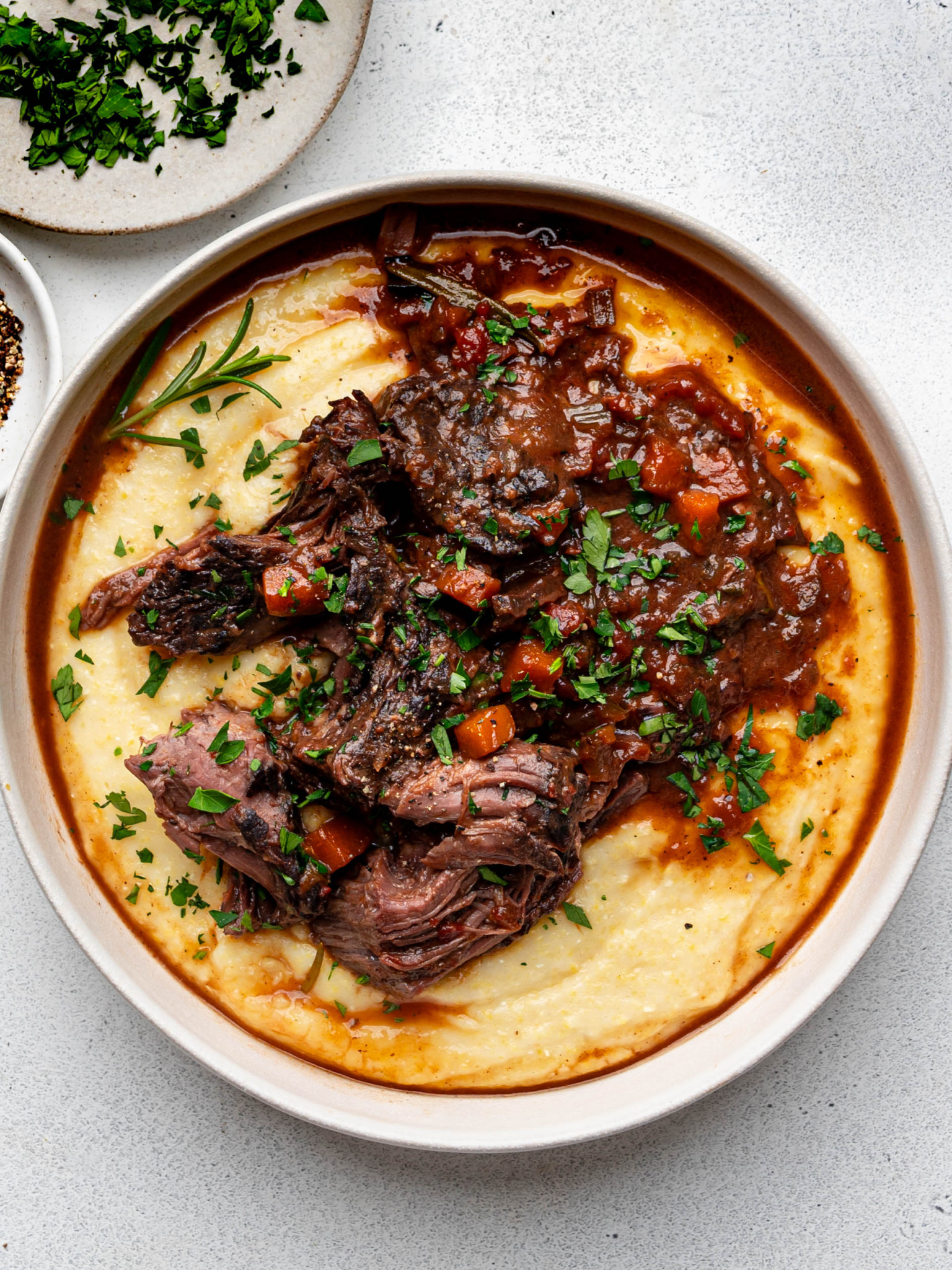 Stracotto Di Manzo (Italian Pot Roast) - Sandra Valvassori