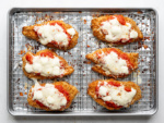 Baked Chicken Parmesan - Sandra Valvassori