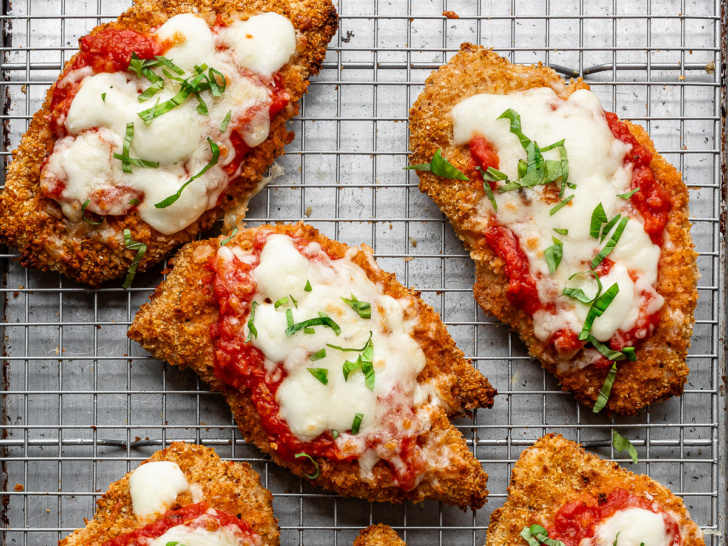 Baked Chicken Parmesan - Sandra Valvassori
