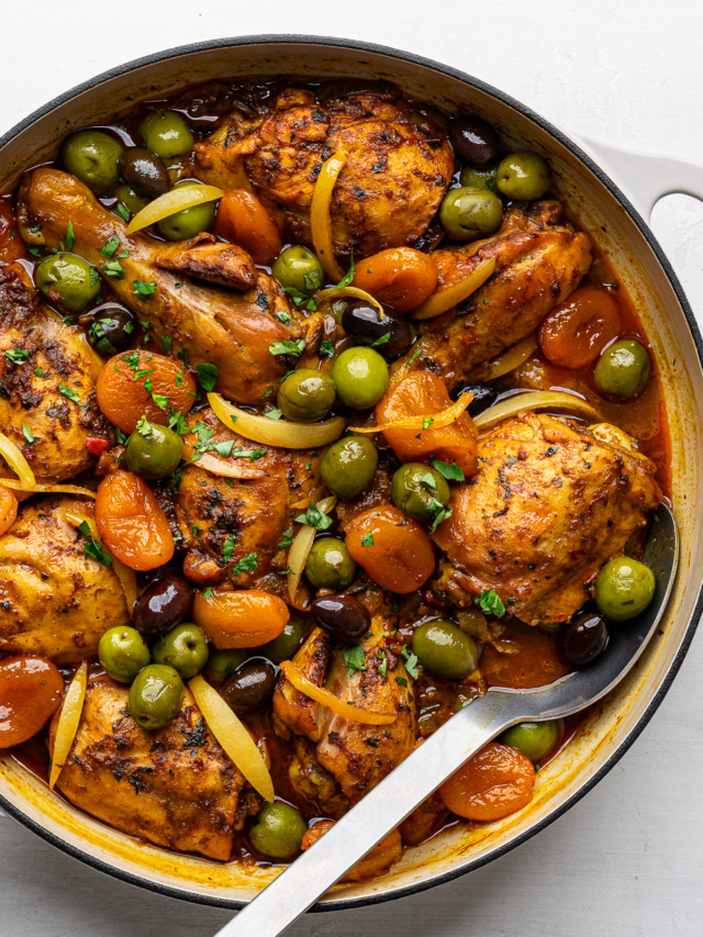 Chicken Tagine - Sandra Valvassori