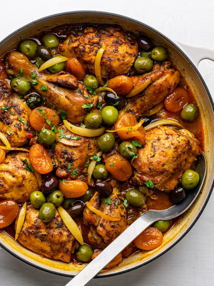 Chicken Tagine - Sandra Valvassori