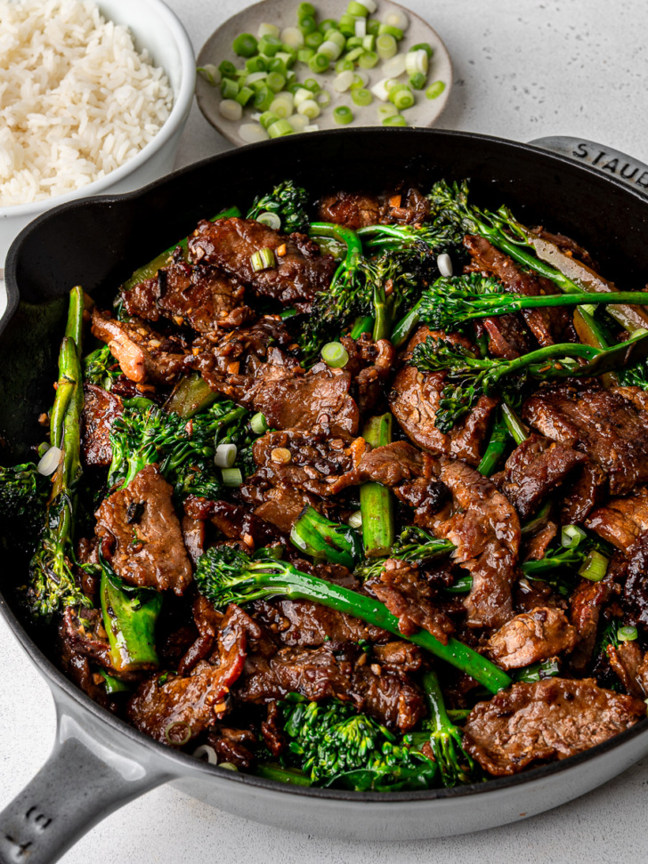 Beef And Broccolini Stir Fry - Sandra Valvassori