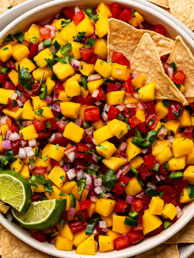 Mango Pico de Gallo - Sandra Valvassori