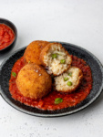 Italian Rice Balls (Arancini Recipe) - Sandra Valvassori