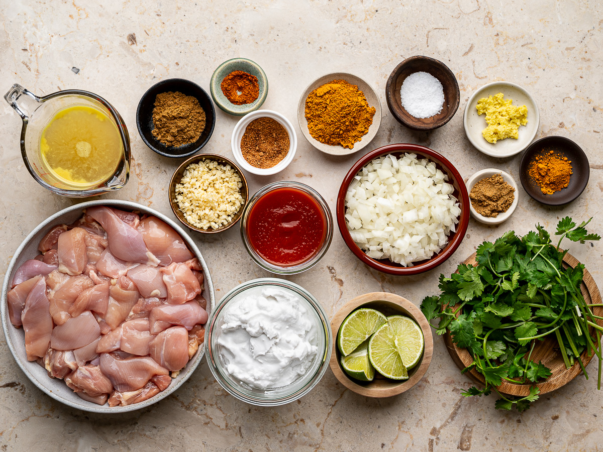 Coconut Chicken Curry (Quick & Easy) - Sandra Valvassori